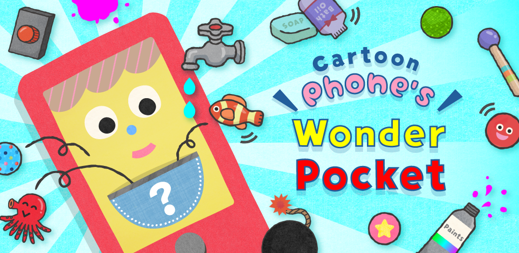 Cartoon Phone s Wonder Pocket Monois Inc 